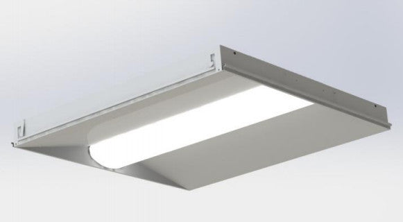 2X2 LED Troffer Center Basket 40W 4K DIM MV - DLC – unlimitedlights.com