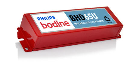 Bodine BHD65U Emergency Ballast 300-700 Lumens - Haz Loc ...