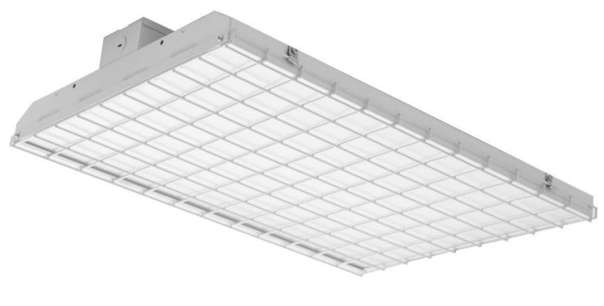 140W LED Highbay Fixture - DIM - 5000k - 120/277v - DLC Premium ...