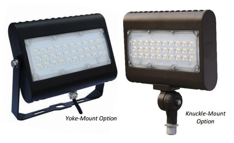 Multi-Purpose 50W 4900 Lumens 120V-277V LED Area Light ...